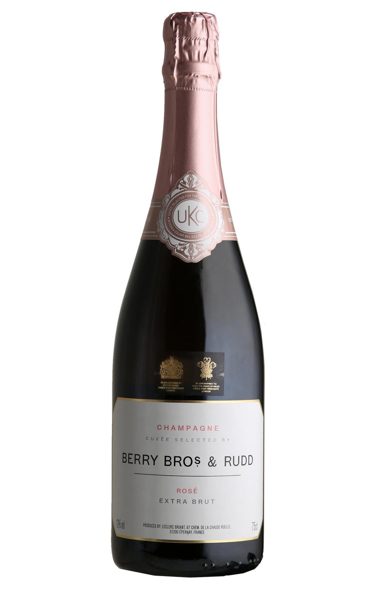 Buy Berry Bros. & Rudd Rosé by Champagne Leclerc Briant, Extra Brut ...