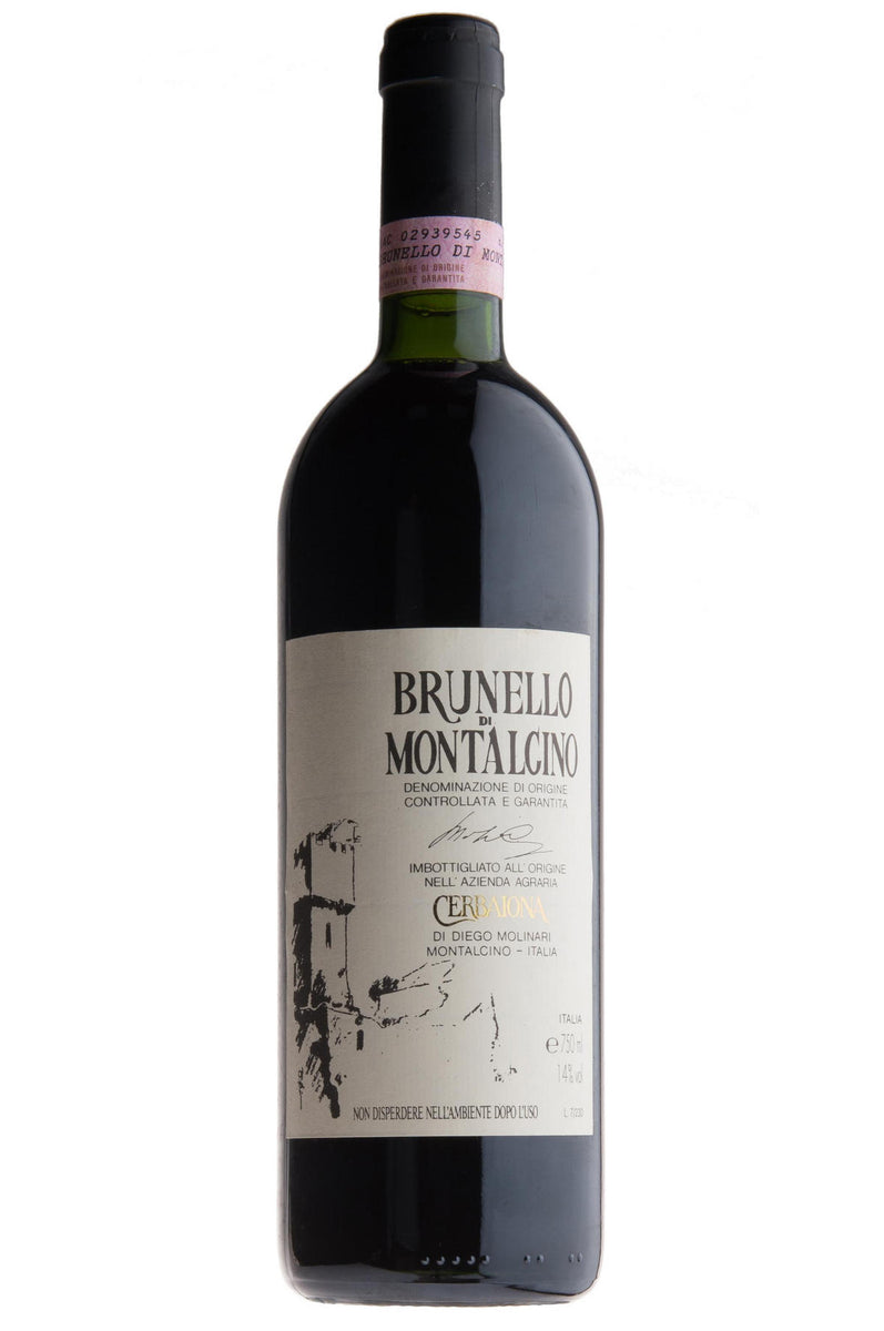 Buy 2017 Brunello di Montalcino, Cerbaiona, Tuscany, Italy - Berry Bros ...