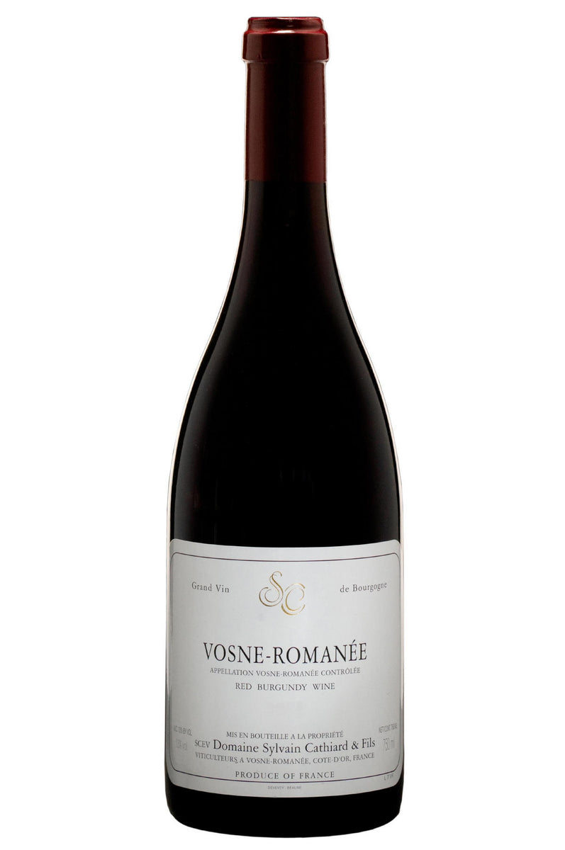 Buy 2019 Vosne-Romanée, Domaine Sylvain Cathiard, Burgundy - Berry Bros ...